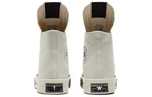 CONVERSE Rick Owens X Drkstar Chuck 70 Hi Egret Sneakers