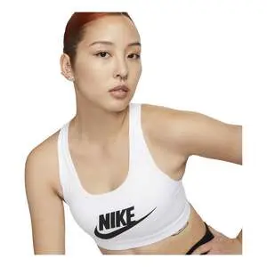 Nike Logo Sports White - Black/white