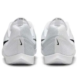 Nike Zoom Rival Track Spikes - White/silver/black