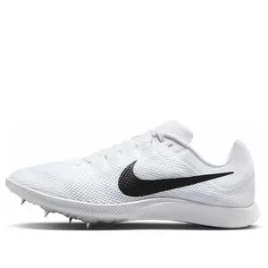 Nike Zoom Rival Track Spikes - White/silver/black