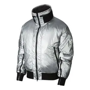 JORDAN Air 23 Engineered Ma-1 Bomber Jacket - Silver