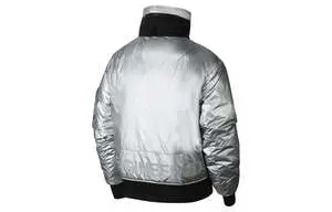JORDAN Air 23 Engineered Ma-1 Bomber Jacket - Silver