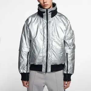 JORDAN Air 23 Engineered Ma-1 Bomber Jacket - Silver