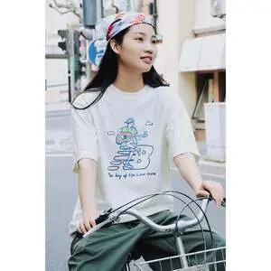 NEW BALANCE X Pk Guitar Graphic T-shirt - Ivory