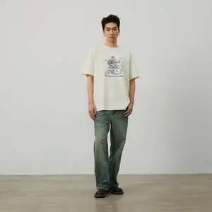 NEW BALANCE X Pk Guitar Graphic T-shirt - Ivory