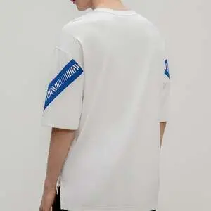 FILA Alphabet Logo Loose Short Sleeve