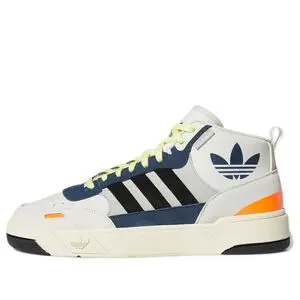 Adidas Originals Post Up Mid Top Sneakers - Gray/blue/black