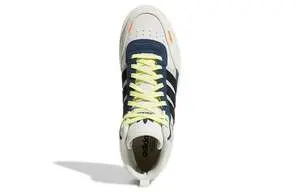 Adidas Originals Post Up Mid Top Sneakers - Gray/blue/black