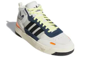 Adidas Originals Post Up Mid Top Sneakers - Gray/blue/black