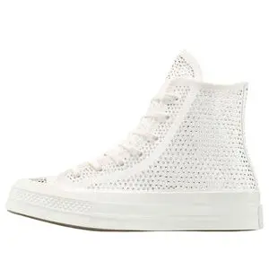 CONVERSE X Swarovski Chuck 70 Hi High Top Sneakers - White