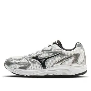 Mizuno Spark Cn "white Silver" Athletic Sneakers