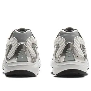 Mizuno Spark Cn "white Silver" Athletic Sneakers