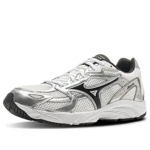 Mizuno Spark Cn "white Silver" Athletic Sneakers - White/silver