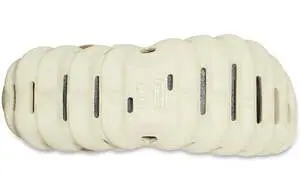 CROCS Echo Clogs - Bone/black/beige