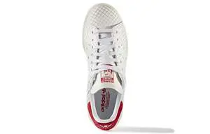 Adidas Stan Smith Sneakers - White/red