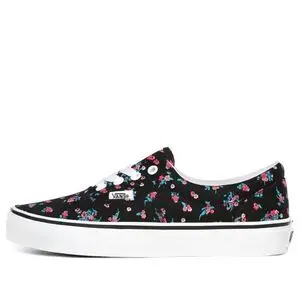 VANS Vans Era Floral Print Lace-Up Sneakers Black