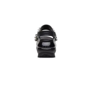 CROCS Mega Crush Pearl Ruffle Sandal