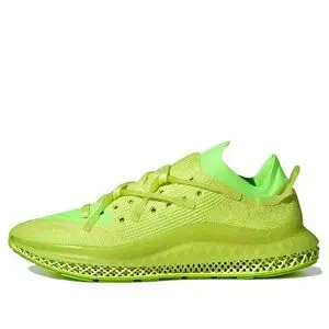 Adidas 4d Fusio "pulse Yellow - Fluorescent Green