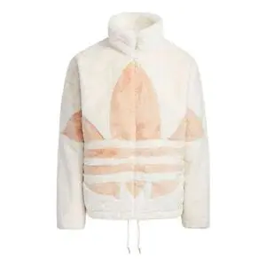 Adidas Originals Stand Collar Faux Fur Jacket - Default Colorway