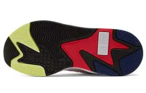 PUMA Rs-x 'decor8' Sneakers - Yellow/white/blue