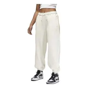 JORDAN Air Flight Fleece Trousers - White