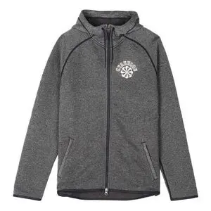 Nike X Gyakusou Crossover Sports Hooded Casual Long Sleeves Knit Gray - Grey