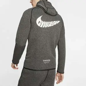 Nike X Gyakusou Crossover Sports Hoodie - Grey