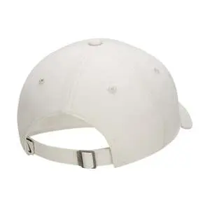 Nike Club Unstructured Swoosh Cap - White