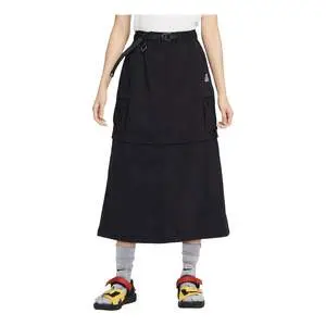 Nike Smith Summit Zip Off Skirt - Black