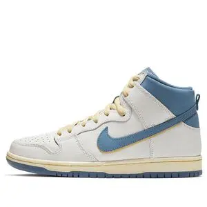 Nike X Atlas Dunk High Sb 'lost At Sea - White/blue