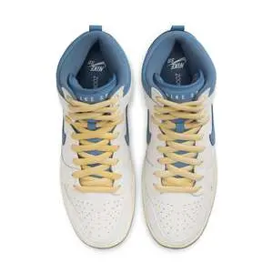 Nike X Atlas Dunk High Sb 'lost At Sea - White/blue