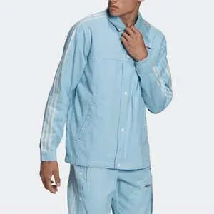 Adidas Originals Side Stripe Lapel Sports Jacket