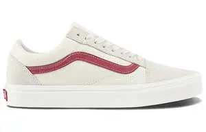 VANS Old Skool Rococco Sneakers - White/red