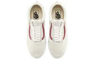 VANS Old Skool Rococco Sneakers - White/red