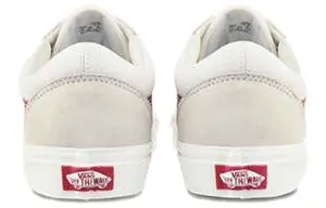 VANS Old Skool Rococco Sneakers - White/red