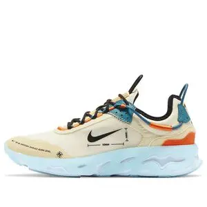 Nike React Live "schematic" Sneakers - Natural/blue-rust