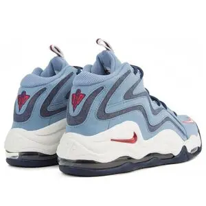 Nike Pippen 1 "work Blue" Retro Mid-top Sneakers