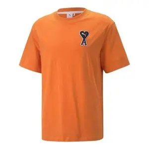 PUMA X Ami Tee - Orange