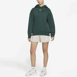 Nike Collection Fleece Hoodie - Green
