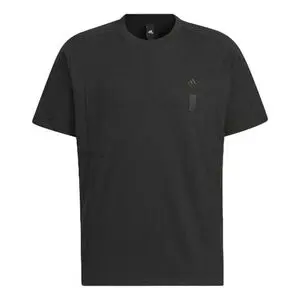 Adidas Wuji T-shirts Asia Sizing - Black