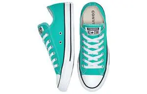 CONVERSE Chuck Taylor All Star Low Top Sneakers - Green