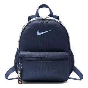 Nike Brasilia Just Do It Mini Backpack - Navy