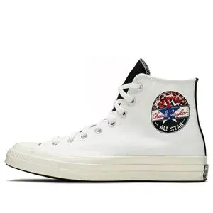 CONVERSE Converse Chuck 70 Hi 'Logo Play' White Red Black Sneakers White/red