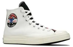 CONVERSE Chuck 70 Hi 'logo Play' White Red Black Sneakers