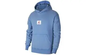 JORDAN Flight Logo Print Hoodie