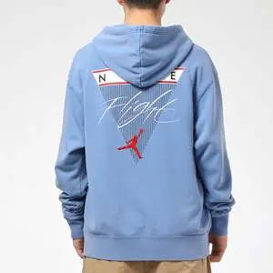 JORDAN Flight Logo Print Hoodie