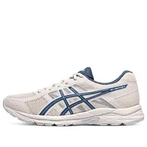 Asics Gel-contend 4 Sneakers - Beige/navy Blue