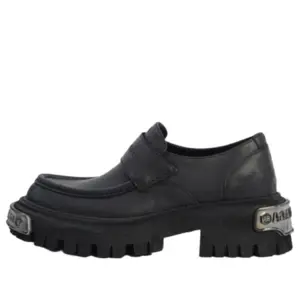 Balenciaga Tractor Loafer - Black