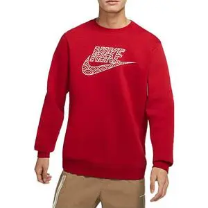 Nike Logo Crewneck Pullover - Multi-color