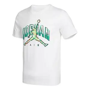 Nike Jordan "jdn Air Ss Crew" T-shirt - White